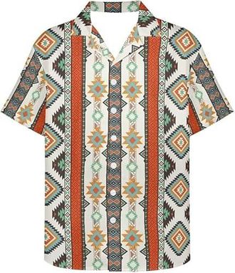 Keephen kewing Western Chemise Hawaiienne Femmes Hommes Papillon Fleuri Impression 3D Chemise &agrave; Boutons Tropical Plage Chemise pour &Eacute;t&eacute; Vacances