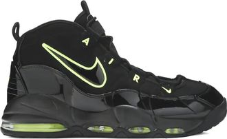 Nike baskets Air Max Uptempo Black Volt - Noir