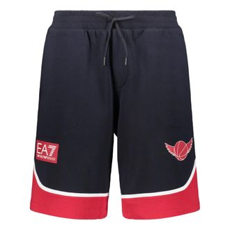 Emporio Armani Bermuda Shorts - - Shorts - Herren - Blau - 3XL