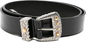 Pinko Pinko, Femme, Accessoires, Noir, Taille: XS Trittico Belt
