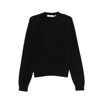 Sunflower Moon Merino Strick - - Knitwear - Herren - Schwarzk - L
