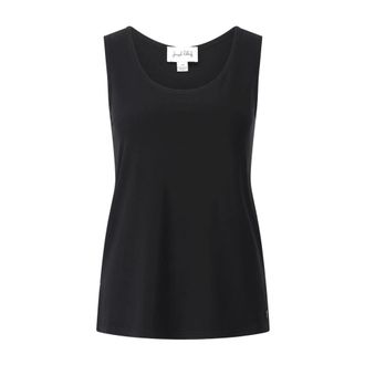 Joseph Ribkoff Klassisches Stretch Top - - Tops - Damen - Schwarzk - S