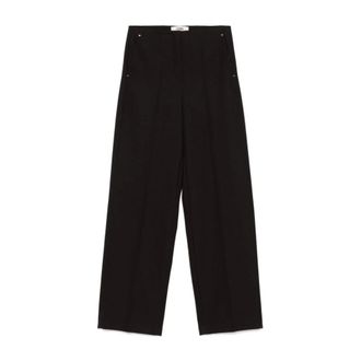 Fendi Damen, Hosen, Lila, SGr&ouml;&szlig;e
