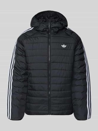 adidas Originals Regular Fit Steppjacke mit Logo-Print