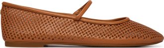 Lauren Ralph Lauren Ballerinas LAUREN RALPH LAUREN Jayna 802P04176006 Braun