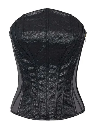 Elisabetta Franchi Top - Schwarz