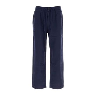 Polo Ralph Lauren Homme, Pantalons, Bleu, Taille: XL Jupe plissée élégante