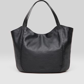 Philini Schwarze Tote Tasche- Charlotte