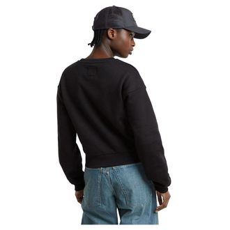 G-Star G-Star RAW Womens Circle gr r Sweater Sweatshirt, Schwarz (dk Black D25044-D427-6484), XL