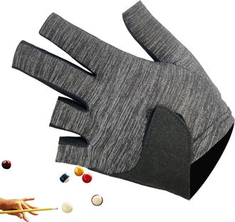 Generico Design-Handschuhe f&uuml;r Herren, offene Finger-Handschuhe in beliebter Gr&ouml;&szlig;e, elastische Handschuhe f&uuml;r Herren, Trainingszubeh&ouml;r f&uuml;r Sportler