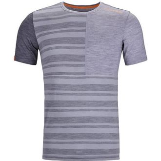 Ortovox Herren Unterhemd 185 ROCKNWOOL SHORT SLEEVE M