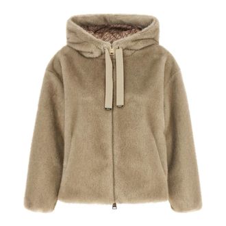 Herno Damen, Jacken, Beige, XSGr&ouml;&szlig;e