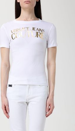 Versace Jeans Couture T-Shirt VERSACE JEANS COUTURE Damen Farbe Wei&szlig;