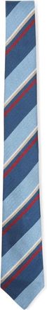 Paul Smith Homme, Accessoires, Multicolore, Taille: ONE Size Tie Horiz Stripe