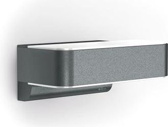 Steinel LED Außenleuchte L 810 C Connect, smarte Wandleuchte, dimmbar, bedienbar per App, 9.8 W, 3000 K, Anthrazit