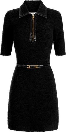 Elisabetta Franchi Damen, Kleider, Schwarzk, MGröße