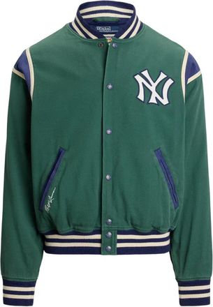 Polo Ralph Lauren ny Yankees Woven Bomber Jacket 710b14476001