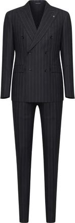 Tagliatore Homme, Costumes, Gris, Taille: 2XL Costume crois&eacute;