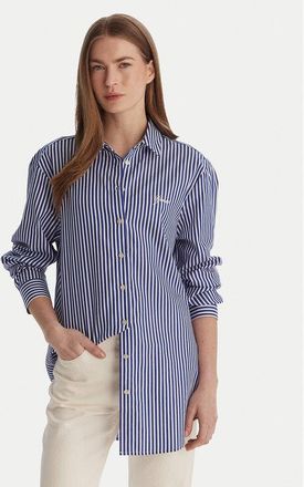 Guess Hemd W6GH39 W1849 Blau Relaxed Fit
