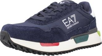 Emporio Armani Baskets Emporio Armani Sky Captian/Asphalt U26EA02 7X000380 AF19175 MZ230, bleu, 39 1/3 EU