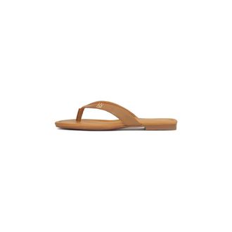 Kazar Braune flache Flip-Flops - - Shoes - Damen - Braun - 36 EU