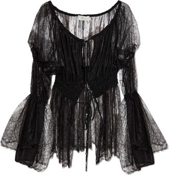 Blumarine Damen, Blusen & Hemden, Schwarzk, 2XSGr&ouml;&szlig;e