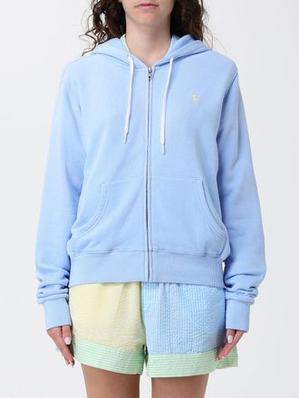 Ralph Lauren Sweatshirt Damen Farbe Hellblau