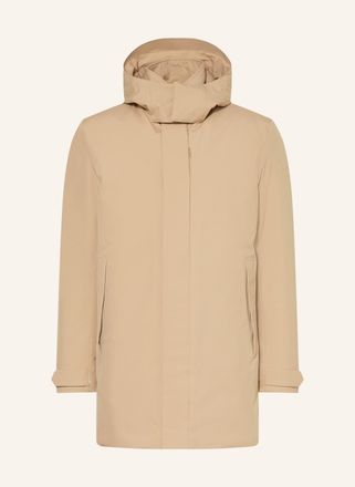 Save The Duck Save The Duck Parka Nestor Mit Abnehmbarer Kapuze beige