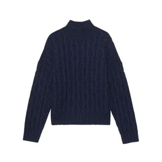 Ines De La Fressange Peter Jumper - - Knitwear - Damen - Blau - M