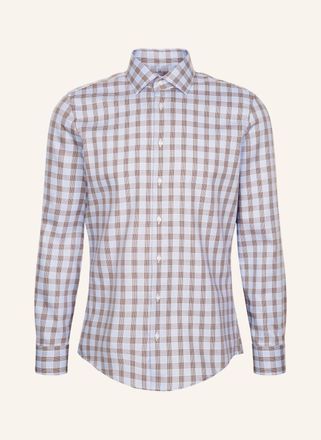 Seidensticker Seidensticker Business Hemd Slim Fit braun