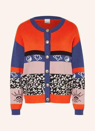 Ichi Strickjacke Ihboston rot