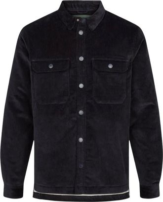 Kronstadt Homme, Chemises, Bleu, Taille: M Baskets