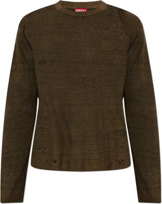 Diesel Homme, Pulls, Brun, Taille: 2XL K-Daianas Sweater