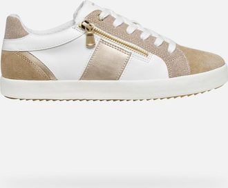 Geox Schuhe Blomiee Dame Wei&szlig;/off-white