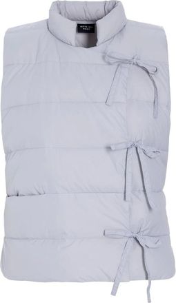 Bitte Kai Rand Femme, Vestes, Bleu, Taille: 44 FR Asymmetric Tie-Closure Vest