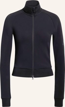 adidas Sweatjacke Soft Lux schwarz