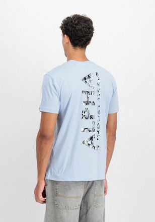 Alpha Industries T-Shirt Backprint T-Shirt Mirror Camo