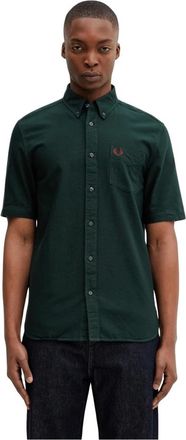 Fred Perry Herren, Shirts, Gr&uuml;n, SGr&ouml;&szlig;e