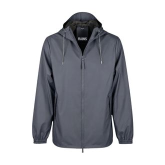 Rains Storm Breaker Jacket - - Jackets - Herren - Grau - M