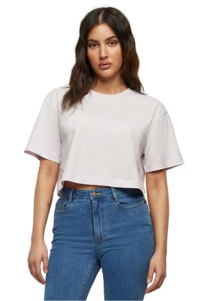 Build Your Brand Damen T-Shirt Ladies Short Oversized Tee softlilac XXL