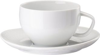 Rosenthal 10540-800001-14640 Junto Weiss Teetasse 2tlg (1 Set)