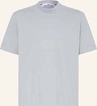 Stone Island T-Shirt blau