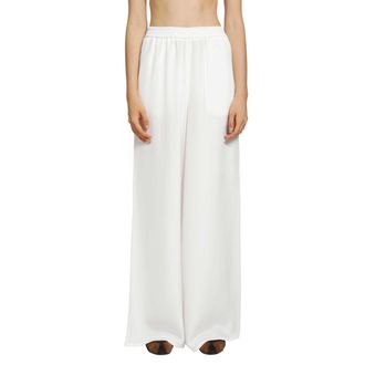 Max Mara Relax-fit Silk Trousers