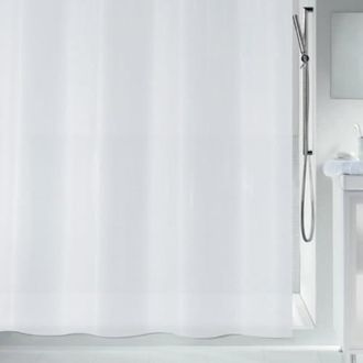 Spirella Rideau de Douche PEVA Bio 120x200cm Blanc