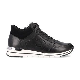 Remonte Schwarze Geschlossene Sneakers f&uuml;r Damen - - Shoes - Damen - Schwarzk - 38 EU