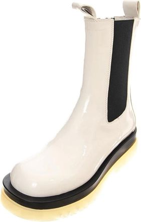 Jeffrey Campbell Femme, Chaussures, Blanc, Taille: 37 EU Chelsea Boot