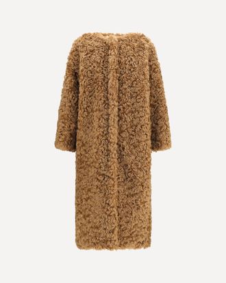 Kristina Ti Long plush Coat Female 40