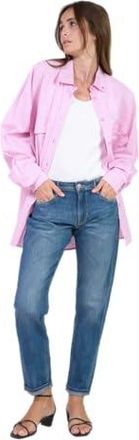 Le Temps Des Cerises Jeans 200/43 boyfit Lana Taille Haute Bleu N&deg;2