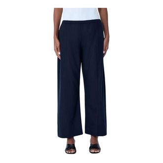 Khaite Femme, Pantalons, Bleu, Taille: 40 FR Pantalon Clover