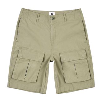 Pretty Green Cargo-Shorts f&uuml;r Herren (Gr&uuml;n)